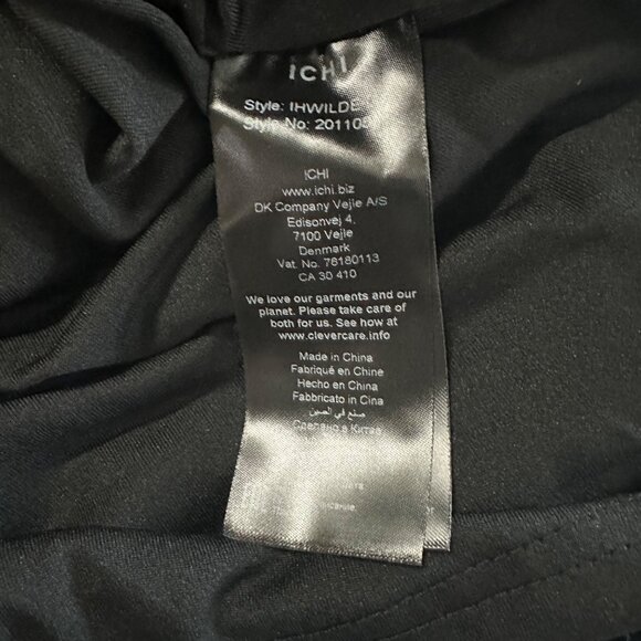 ICHI | Dresses | Sequin Black Silver Long Sleeve Party Cocktail Dress By Ichi | Poshmark